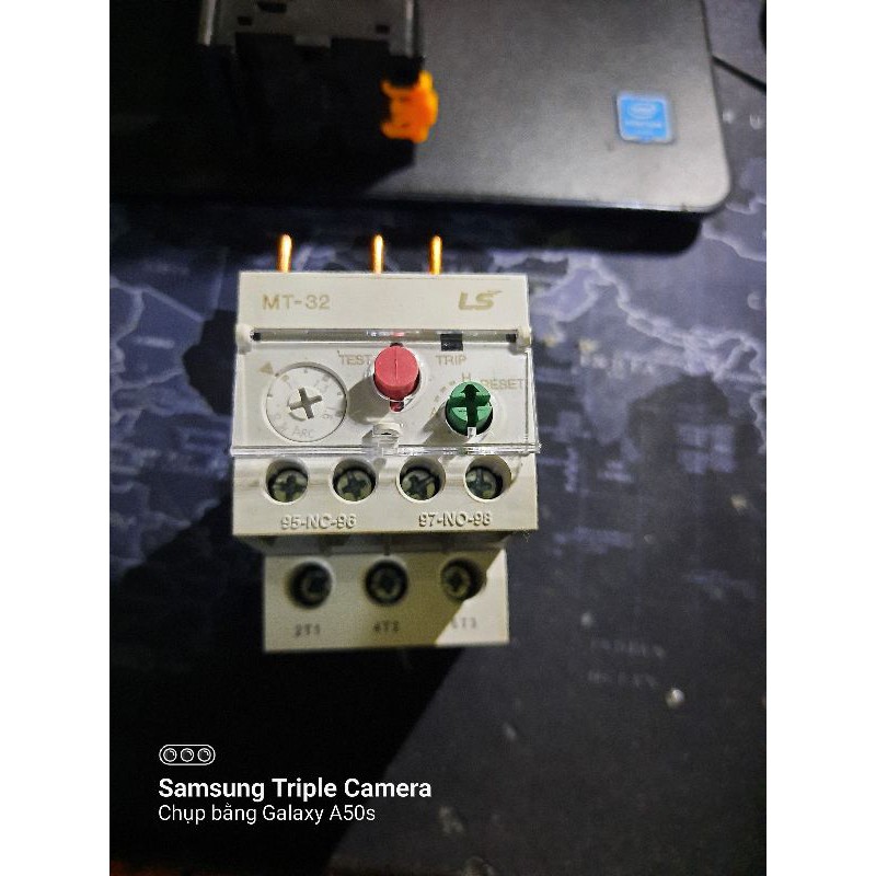 Relay nhiệt LS MT-32 (thermal overload relay) 1-1.6A | Shopee Việt Nam