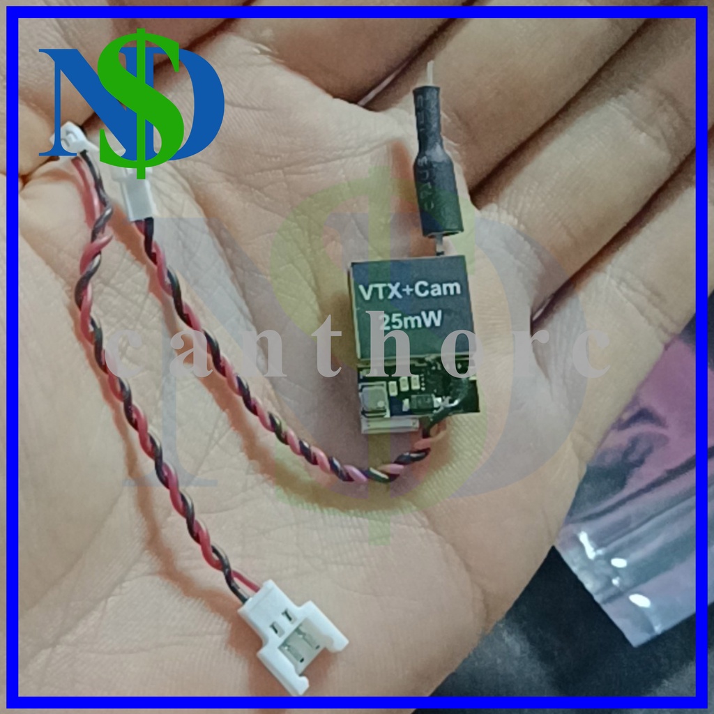 Vtx 25mw phát video FPV cho máy bay siêu nhẹ, tinywhoop | Shopee Việt Nam