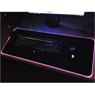 Miếng lót chuột Led RGB [Pad Led RGB] size to 80X30 cm thiết kế hiện ...