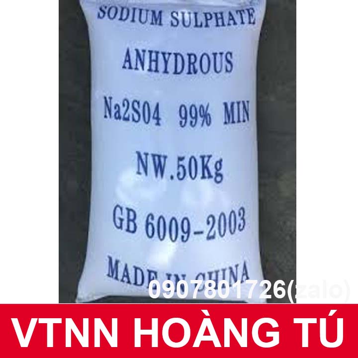 Hóa chất Na2SO4 natri sunfat natri sunphat Sodium sulfate na2so4 - gói ...
