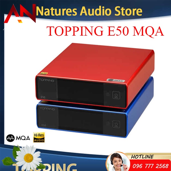 Giải Mã DAC Topping E50 MQA | Shopee Việt Nam