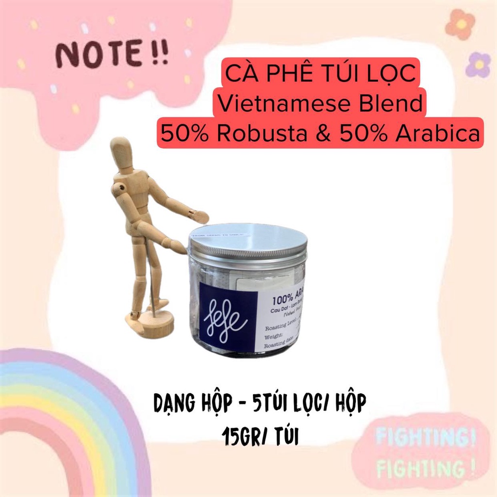 Vietnamese Blend 5Ro - 5Ara | Dạng hộp (5tl/hộp) | Shopee Việt Nam