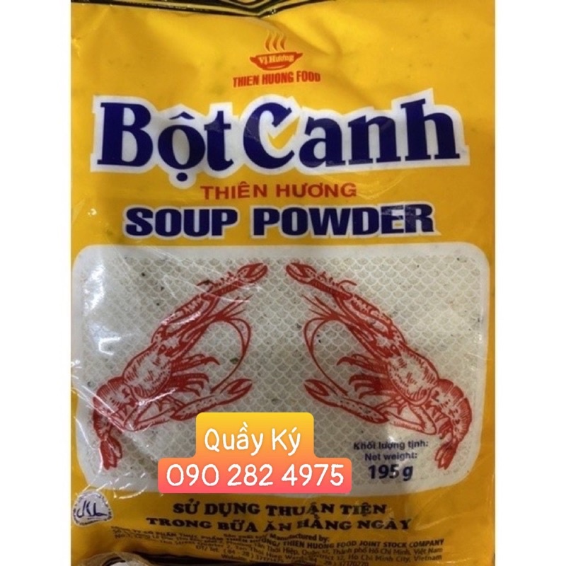 BỘT CANH THIÊN HƯƠNG 195G | Shopee Việt Nam
