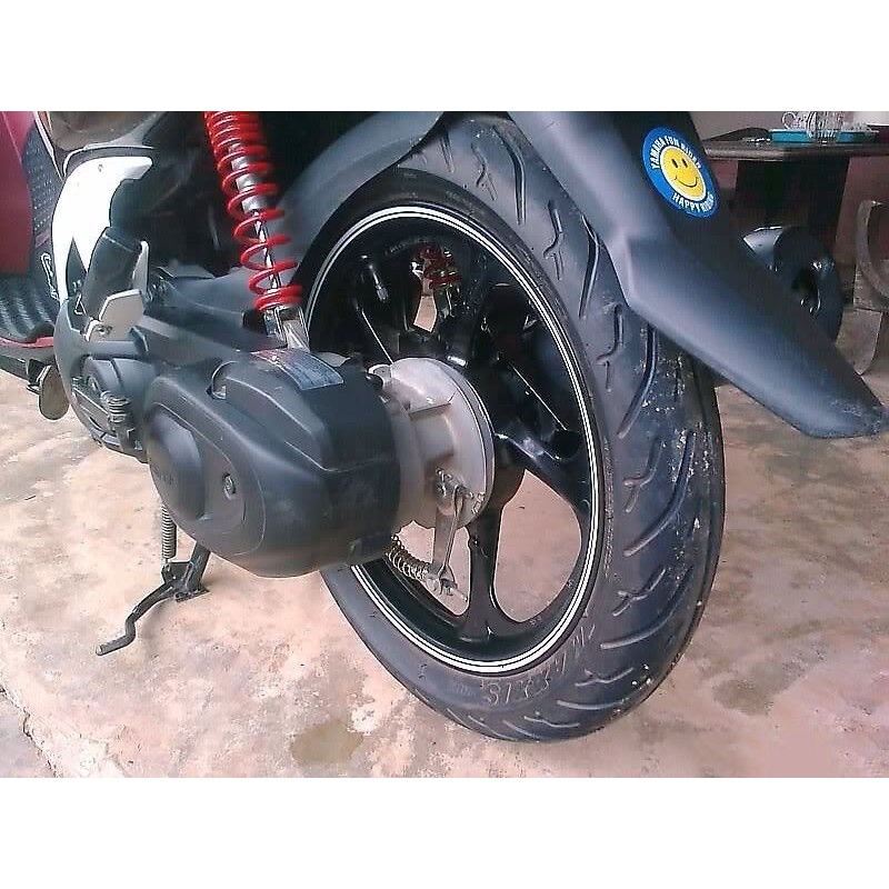 DÈ CON YAMAHA NOUVO LX NOUVO 4 NHỰA ĐEN | Shopee Việt Nam