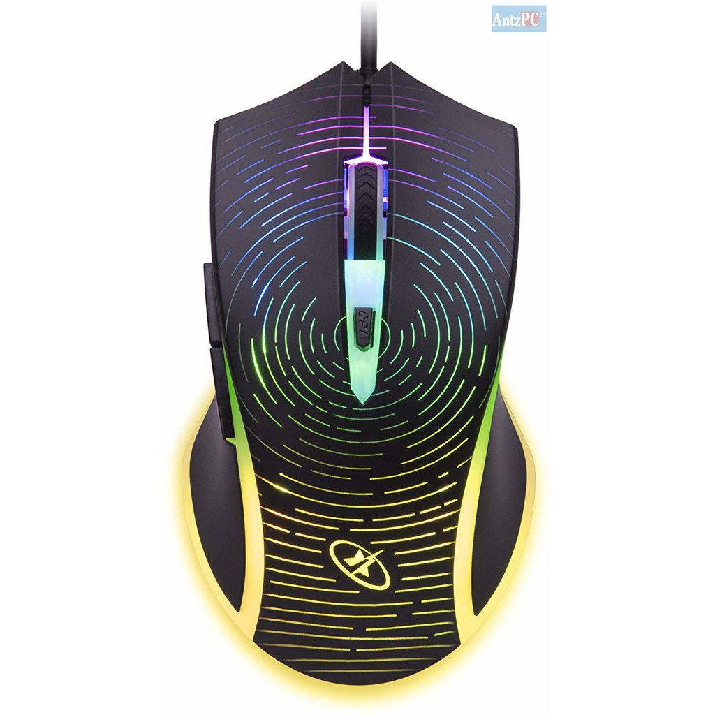 [Hàng Nhập Khẩu US] Chuột quang có dây Rosewill Gaming Mouse, 4000 dpi ...