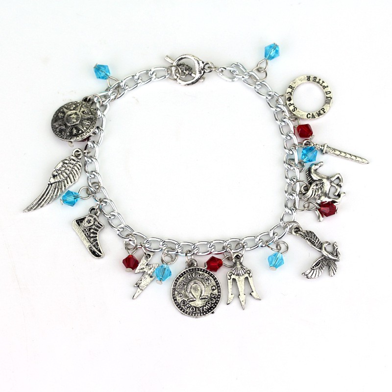 Vòng Tay Kim Loại Percy Jackson | Shopee Việt Nam