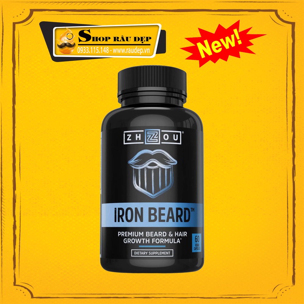 Iron Beard Vitam.in Tổng Hợp | Shopee Việt Nam