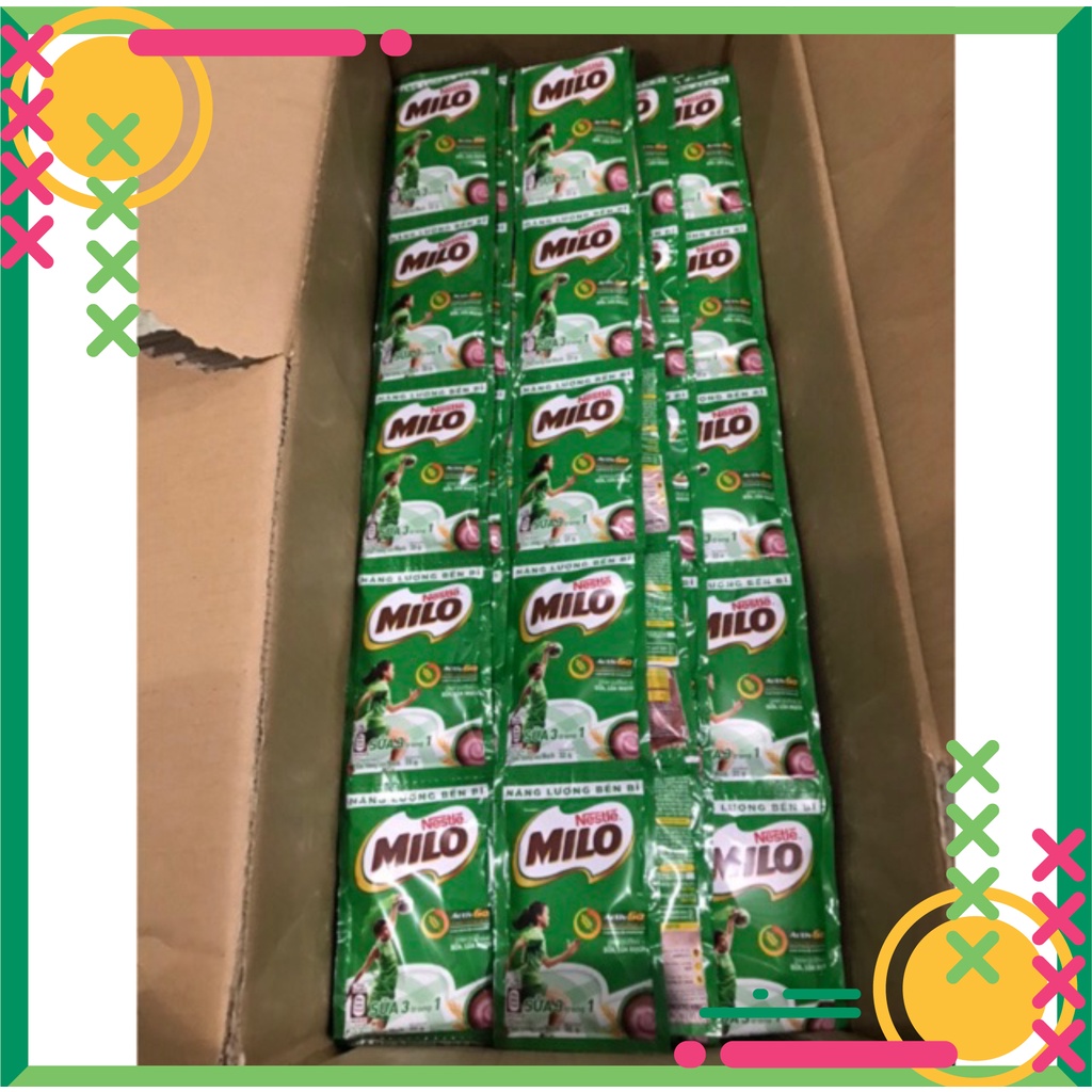 Dây 10 Gói Milo nestle 22g chính hãng | Shopee Việt Nam