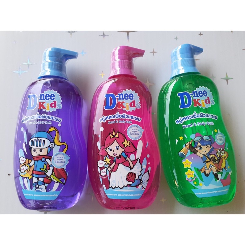 Sữa tắm gội Dnee Kids 400ml cho bé | Shopee Việt Nam