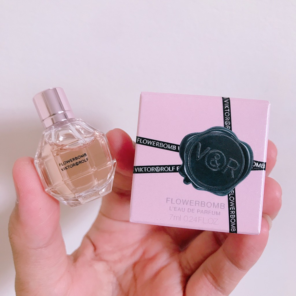 Mini Nước hoa FlowerBomb EDP 7ml | Shopee Việt Nam