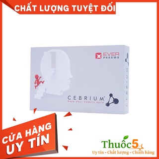 Viên bổ não Cebrium Viên uống cải thiện, tăng cường trí não | Shopee ...