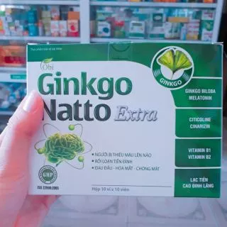 ginkgo natto extra giá tốt Tháng 6, 2024 | Mua ngay | Shopee Việt Nam