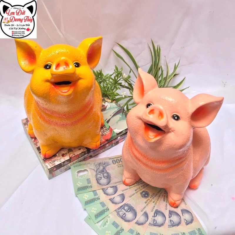Heo đất/ heo đất tiết kiệm/ lợn đất tiết kiệm | Shopee Việt Nam