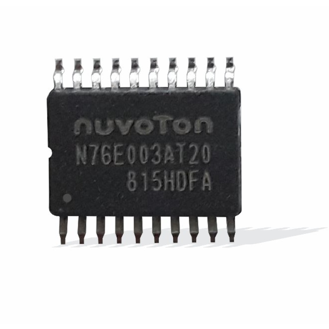 Linh kiện lập trình N76E003 AT20 hàng mới, trong khay | Shopee Việt Nam
