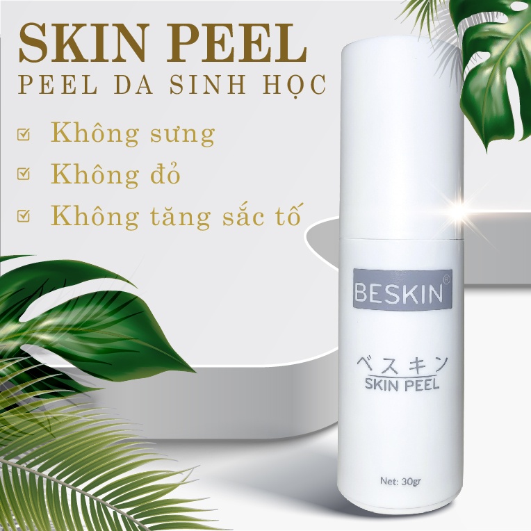 Peel da Beskin thay da sinh học tái sinh làn da mẫu mới 30g | Shopee ...
