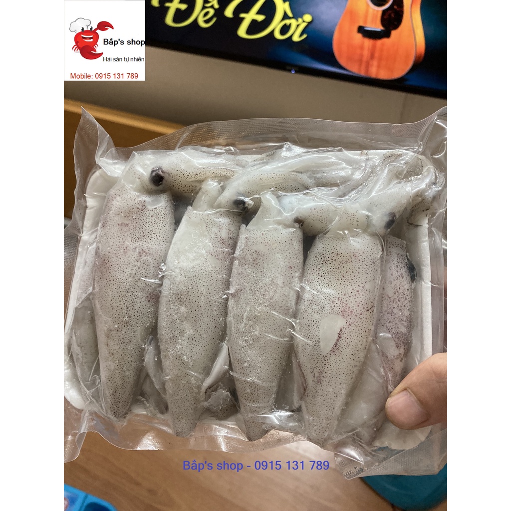 Mực ống trứng to béo múp size 12-14 con/kg | Shopee Việt Nam