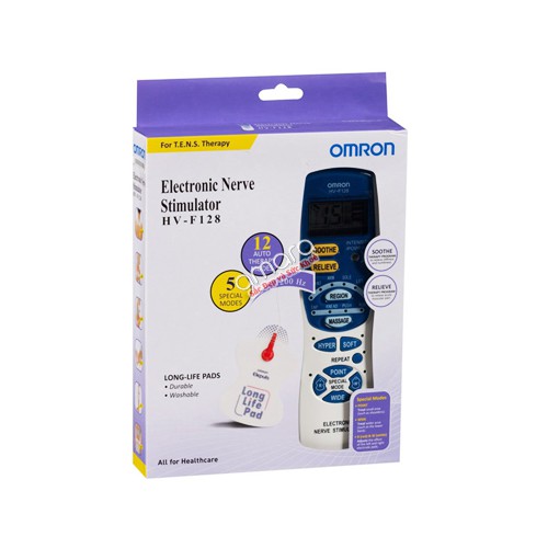Máy massgae điện tử Omron HV-F128 | Shopee Việt Nam