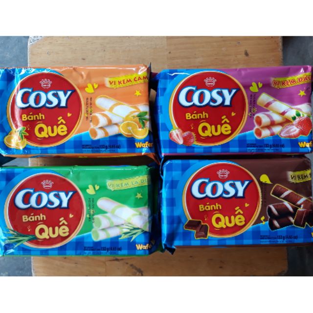 Bánh quế Cosy Kinh Đô 4 vị | Shopee Việt Nam