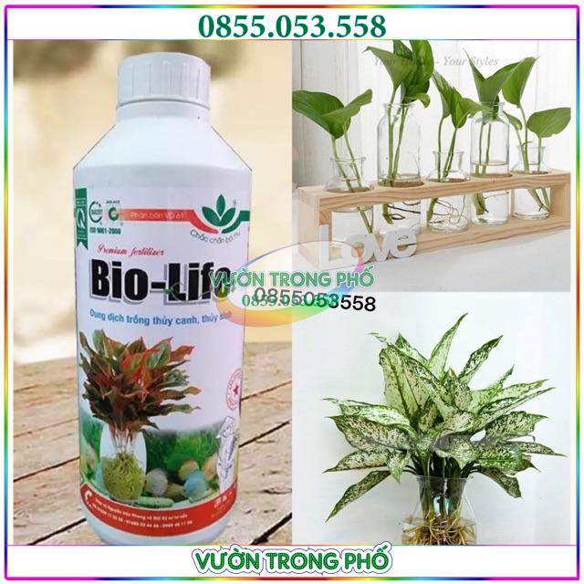 Biolife 100ml - Dinh dưỡng cho cây trồng thuỷ canh, thuỷ sinh | Shopee ...