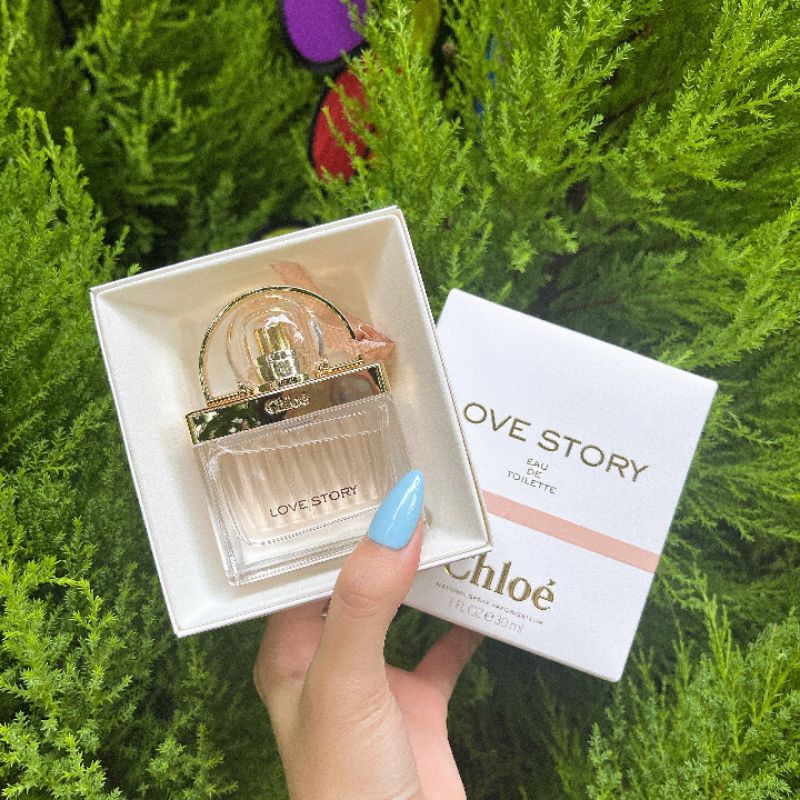 Nước Hoa 𝑪𝑯𝑶𝑳𝑬 𝑳𝑶𝑽𝑬 𝑺𝑻𝑶𝑹𝒀 𝑭𝑶𝑹 𝑾𝑶𝑴𝑬𝑵 30ml | Shopee Việt Nam