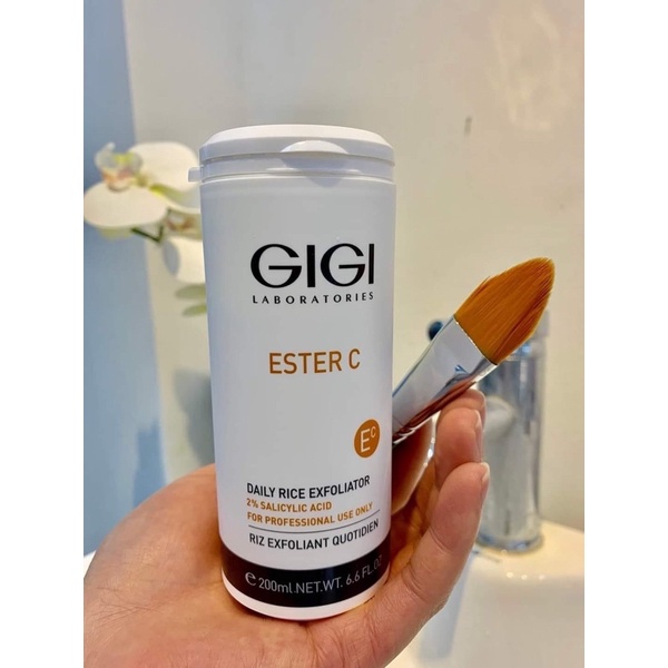 Tẩy da chết gạo gigi ester c DAILY RICE EXFOLIATOR | Shopee Việt Nam