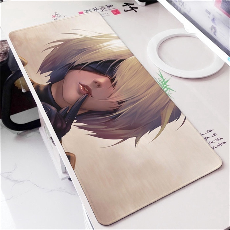 Thảm văn phòng Super Mouse Pad NieR Automata 2B | Shopee Việt Nam
