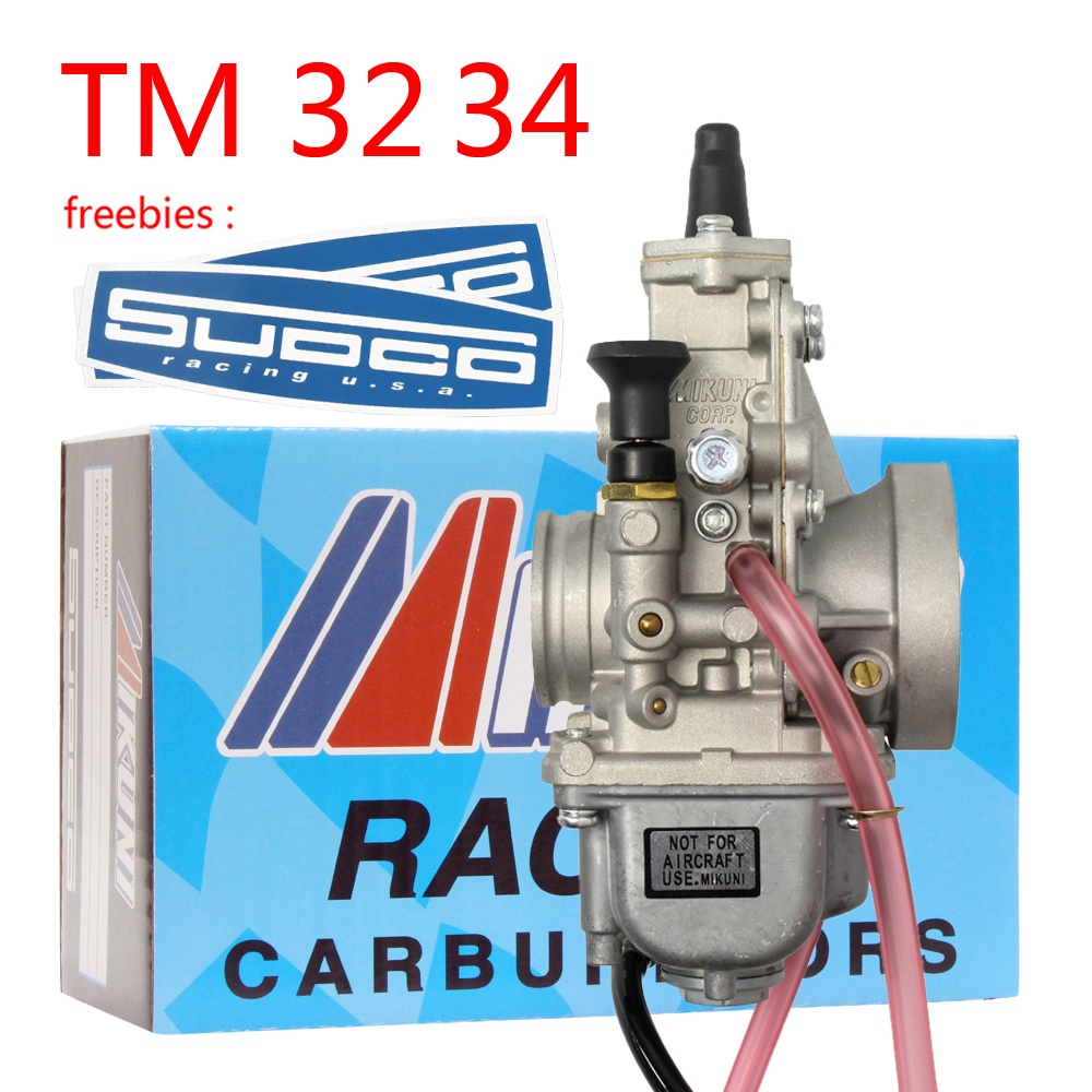 Bình xăng TM32 32mm TM34 34mm 250-300cc Động cơ 2/4 thì Bộ chế hòa khí ...