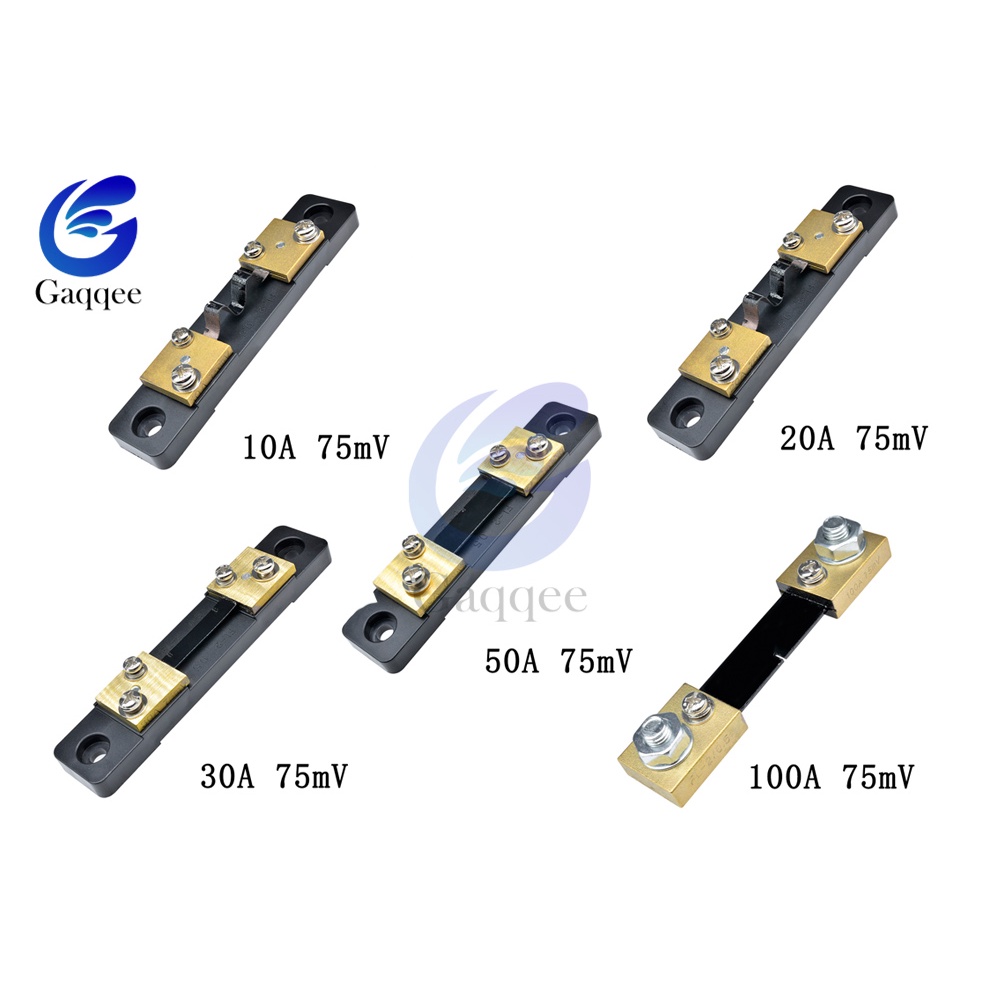 GAQQEE Thiết Bị Đo Dòng Điện Và Ampe Kế Kỹ Thuật Số FL-2 200A 100A 50A 30A 20A 10A / 75mV ...