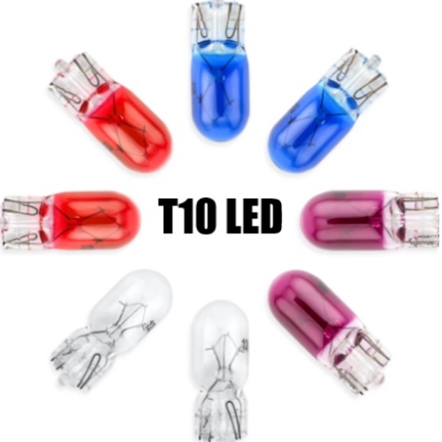 Set 10 bóng đèn KEVANLY T10 halogen đế nêm chuyên dụng | Shopee Việt Nam