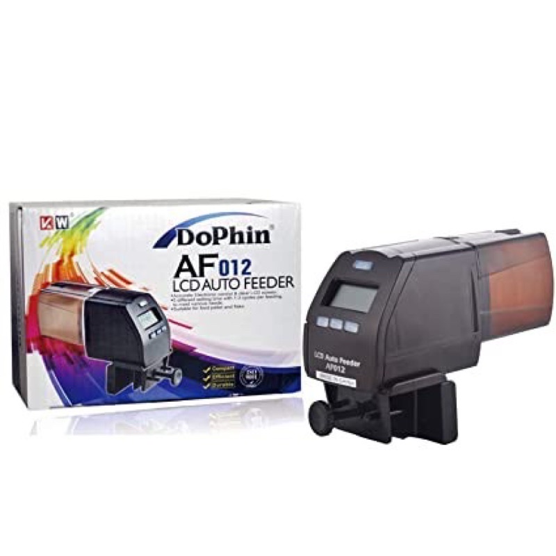 Máy cho cá ăn tự động DoPhin AF012 | Shopee Việt Nam
