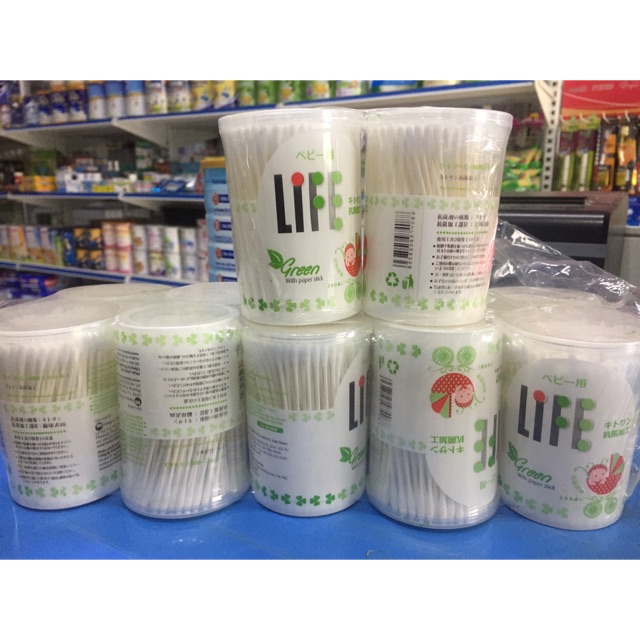 Tăm Bông Life 200 chiếc | Shopee Việt Nam