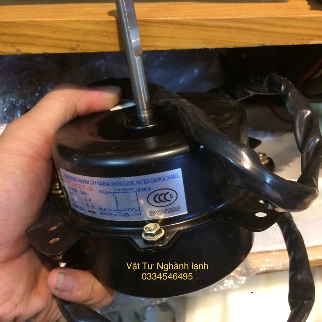 Motor quạt cục nóng điều hoà. | Shopee Việt Nam