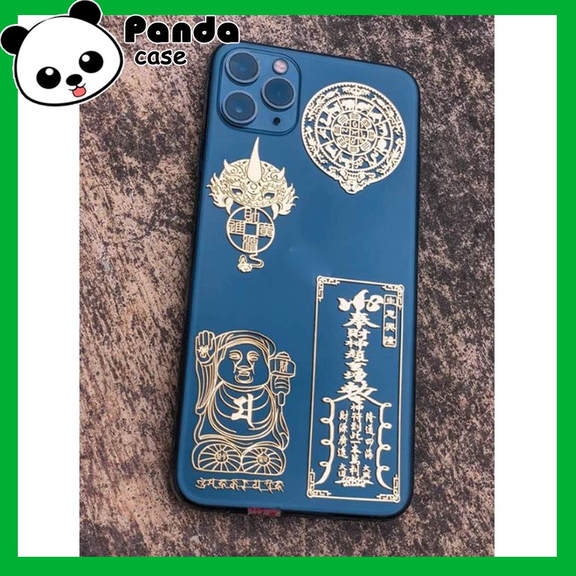 Miếng dán Linh phù cho điện thoại phong thủy mang tài lộc, may mắn, đẹp ...