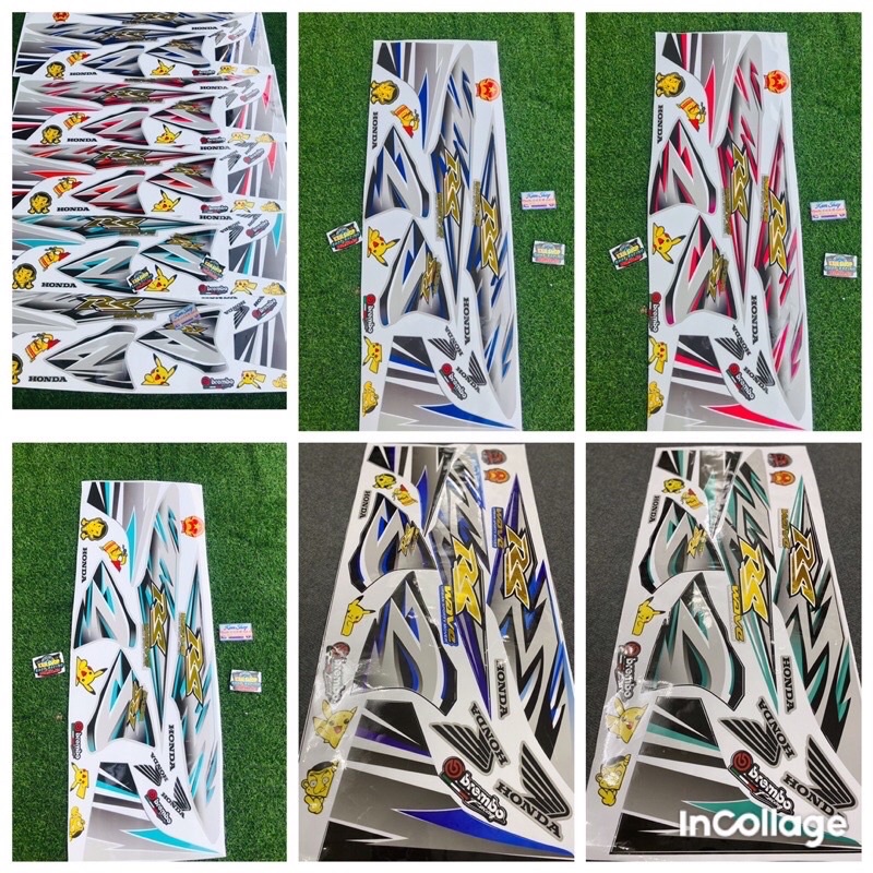 Tem Wave Alpha Rs Ghép Crom Wave 50/100/110 Chuẩn 3 Lớp | Shopee Việt Nam