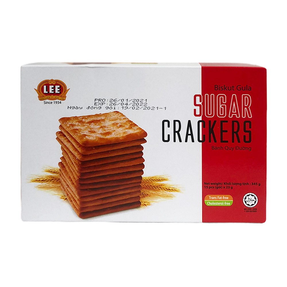 Bánh quy lúa mạch có đường Malaysia Sugar Crackers 322gr - hộp | Shopee Việt Nam