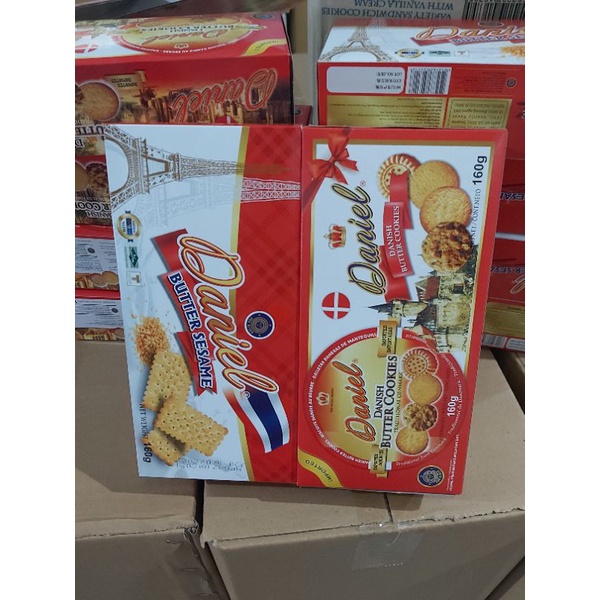 Bánh Quy Daniel - Hàng nhập khẩu Indonesia | Shopee Việt Nam