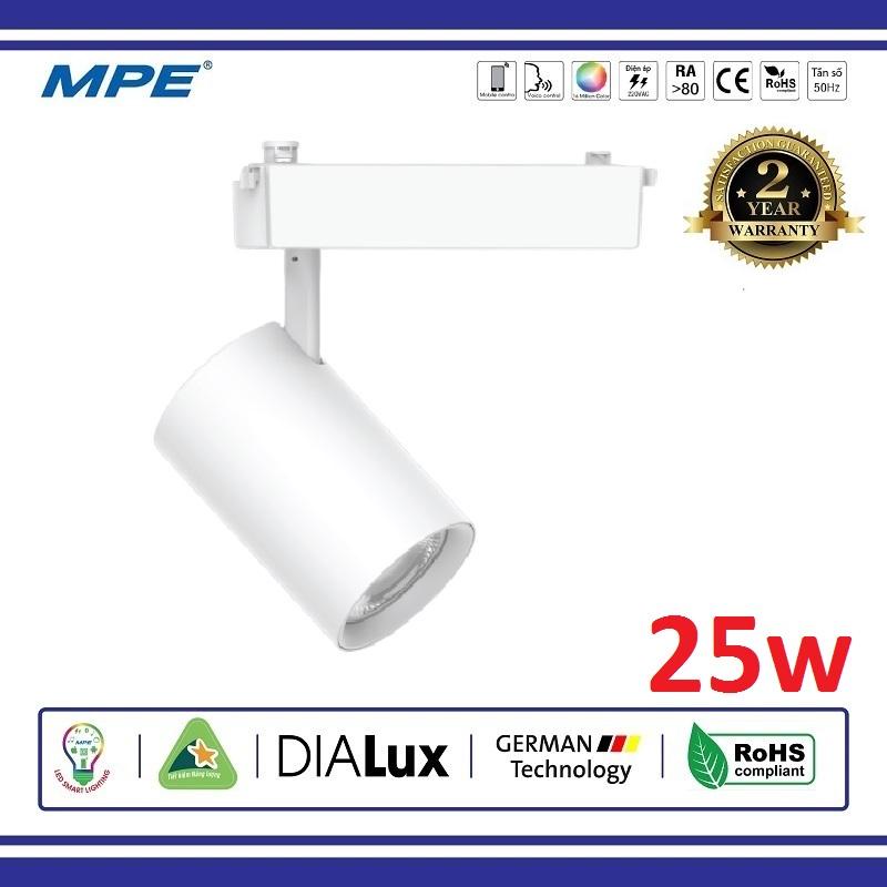TSL-25T/ N/V - ĐÈN LED CHIẾU ĐIỂM THANH RAY 25W MPE TRACK SPOTLIGHT ...