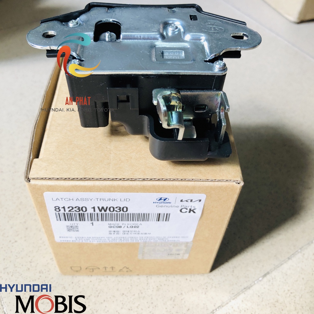 Ổ Khóa Ngậm Cốp Hậu Kia Rio CHÍNH HÃNG 812301W030 chính hãng MOBIS HÀN ...