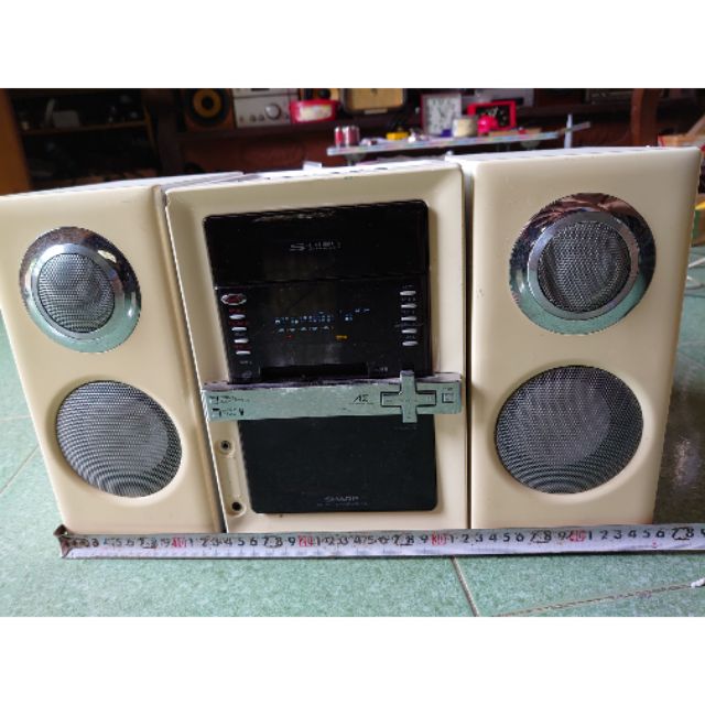 Dàn mini Sharp GX2 bãi zin nghe máy tính điện thoại | Shopee Việt Nam