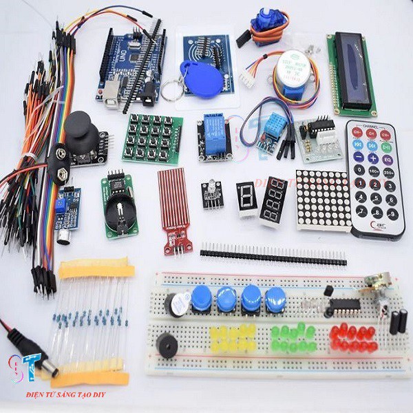 Combo Bộ Kit Học Tập Arduino Uno R3 – V2 | Shopee Việt Nam
