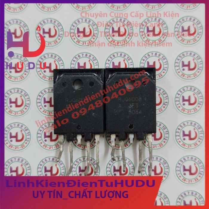 IGBT RJQ6008 6008 10A 600V TO-3P tháo máy | Shopee Việt Nam