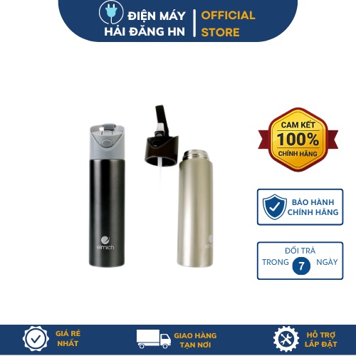 Bình giữ nhiệt Elmich inox 304 550ml EL2967 Điện Máy Hải Đăng HN | Shopee Việt Nam