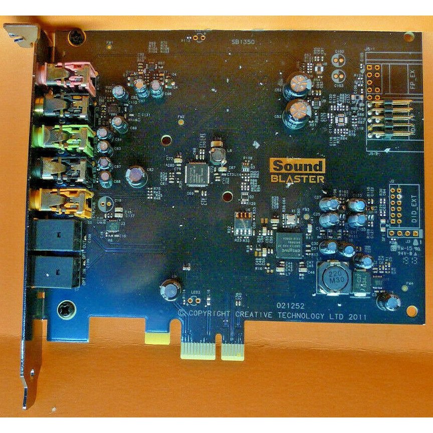 Card âm thanh Creative Recon3D SB1350 mới 99% ship từ Mỹ | Shopee Việt Nam