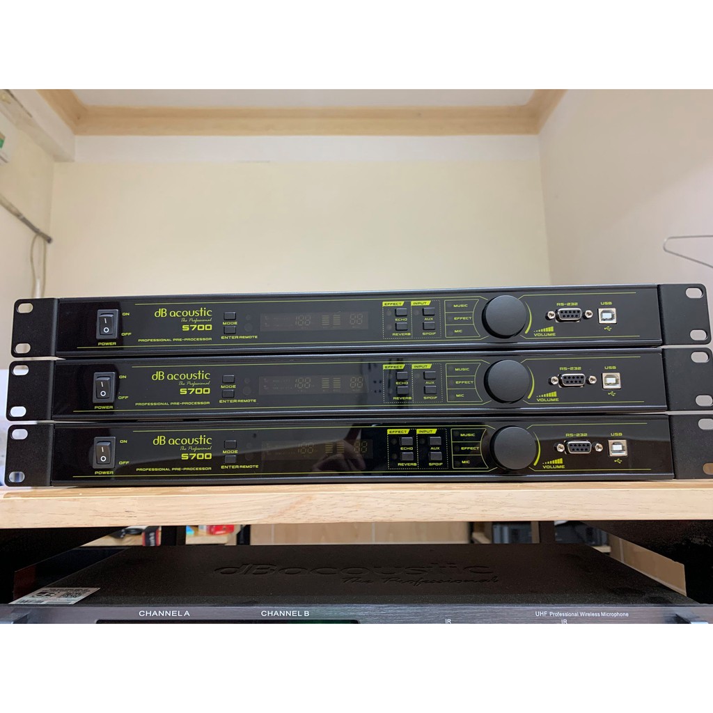 VANG SỐ DB ACOUSTIC S700 CHÍNH HÃNG 2020 | Shopee Việt Nam