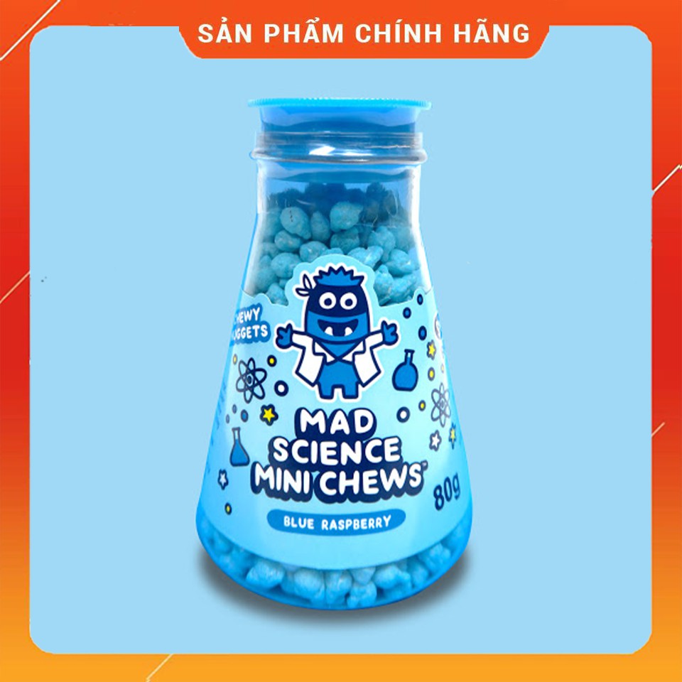 Kẹo Mad Science Mini Chews vị mâm xôi xanh | Shopee Việt Nam