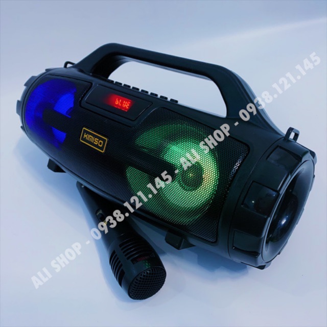Loa Karaoke Bluetooth KIMISO S3 Tặng Kèm Mic Dây Bản Năng Cấp Loa ...