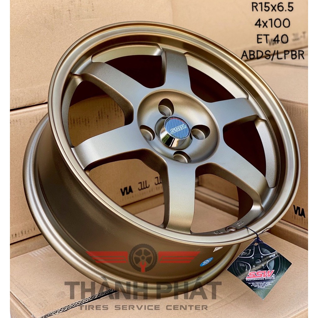 Mâm/Lazang độ đẹp 15inch cho Vios/Kia Morning/Attrage/Fadil | Shopee Việt Nam
