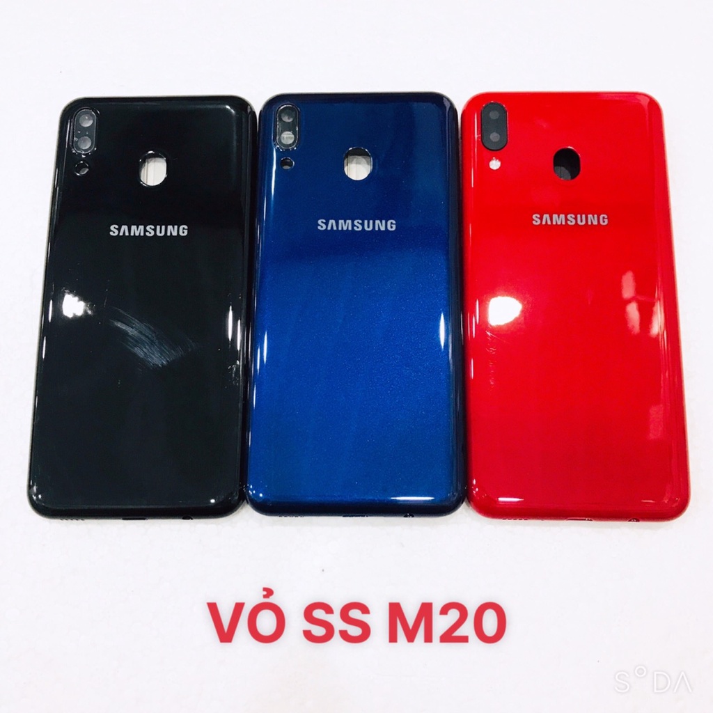 LƯNG VỎ BỘ SAMSUNG M20 - VỎ BỘ SAMSUNG M20 - NẮP PIN SAMSUNG M20 - SS ...