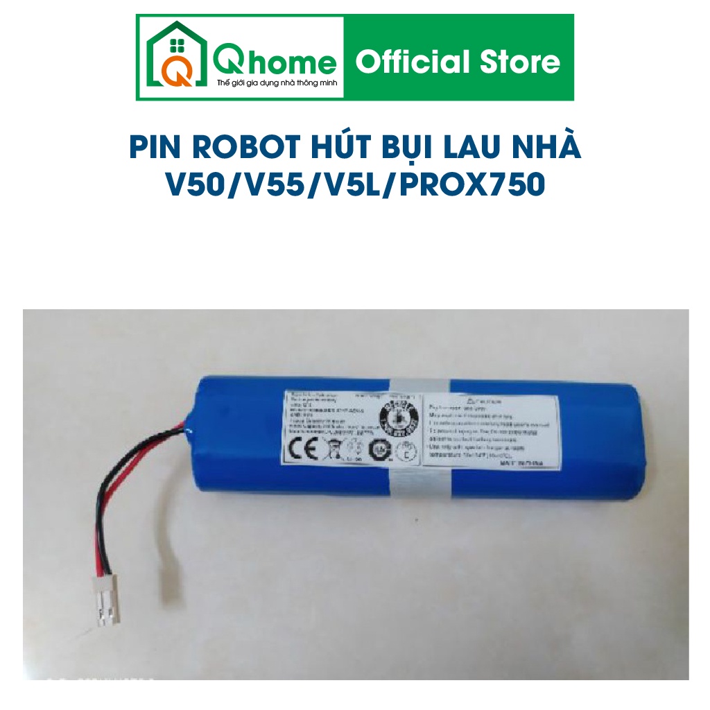 Pin robot hút bụi ILIFE X750, V55, V5L PRO nhập khẩu mới 100% | Shopee ...