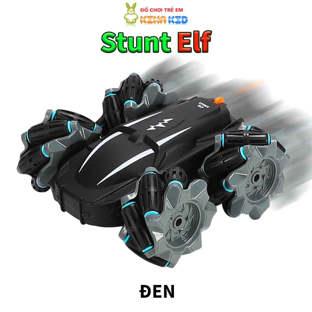 Xe điều khiển địa hình xoay 360 độ Stunt Elves | Shopee Việt Nam